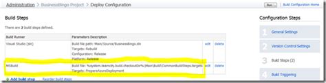 Code Inside Blog Automatically Deployment On Windows Azure With The Help Of A Buildserver Via