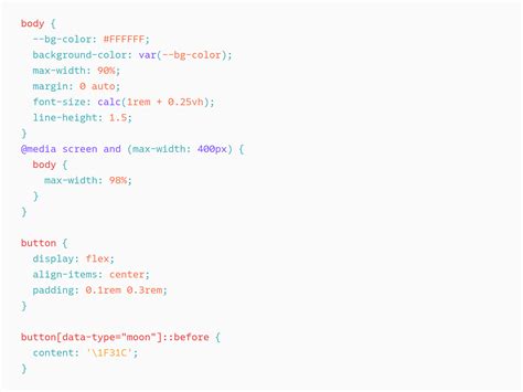 Coding Fonts Native On CSS Tricks