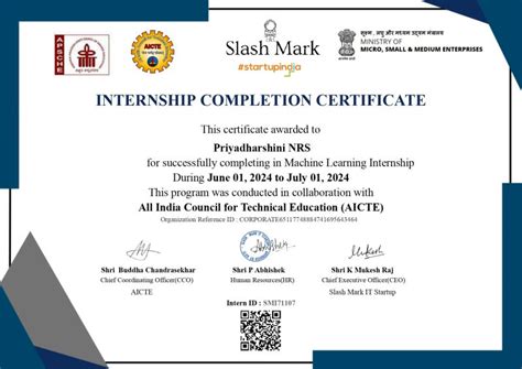 Priyadharshini Nrs On Linkedin Machinelearning Internship Ai Datascience Python Deeplearning