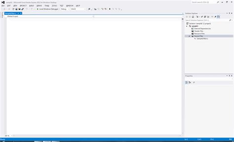 Compile And Run C Program Using Visual Studio 2012 Express