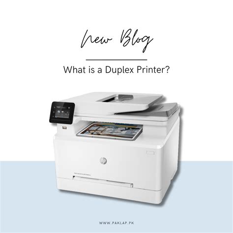 What is a Duplex Printer?