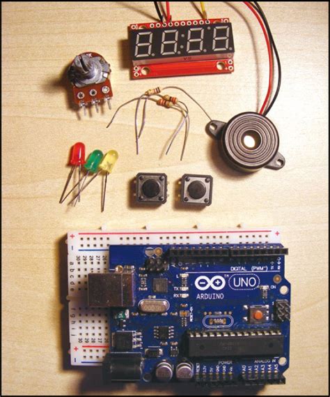 Projekt 17 Raketenstart Arduino Projekte 1st Edition Book