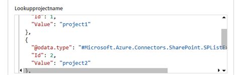 why am i getting null value in this power automate flow output