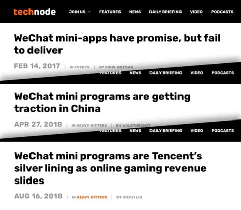 WeChat Mini Program A Complete Tutorial WeChat Wiki