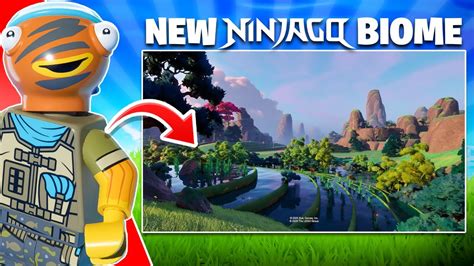 Ninjago Island Biome Is Confirmed In Lego Fortnite Odyssey Ninjago