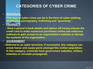 Cybercrimes PPT