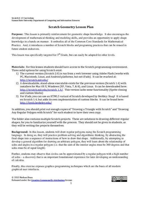geometry pdf 167009 scratch geometry lesson plan