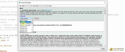 Watch Bilingual Video How To Install Blynk Library On Arduino Ide