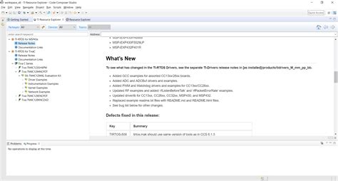 CCS TI RTOS For MSP430 On CCS 8 3 Code Composer Studio Forum Code Composer Studio TI