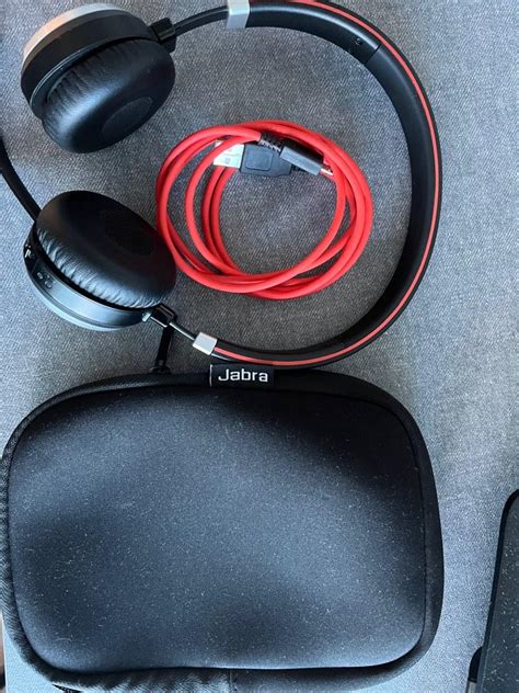 Jabra Evolve 65 SE UC Stereo Audio Headphones Headsets On Carousell