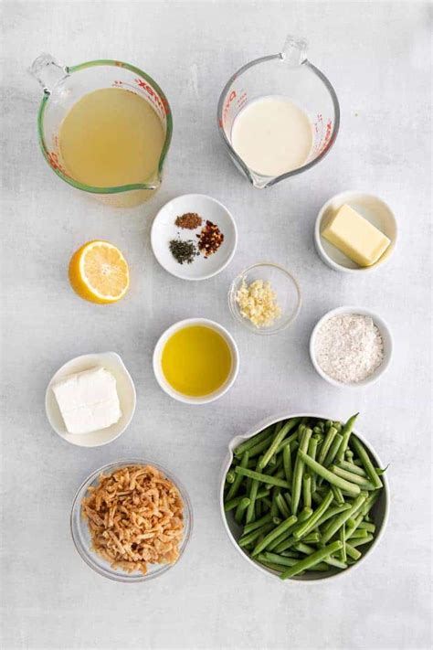 Easy Green Bean Casserole Without Mushroom Soup