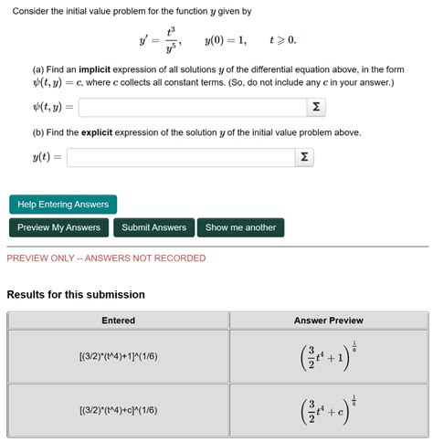 Solved The Results For This Submission Section At The Chegg Com