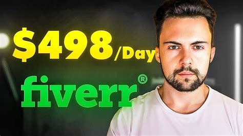 22 Fiverr Gigs That Will Pay You Daily Within 24 Hours Easy Work At