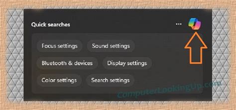 How To Remove Ask Copilot Button From Windows Search Computer Looking Up