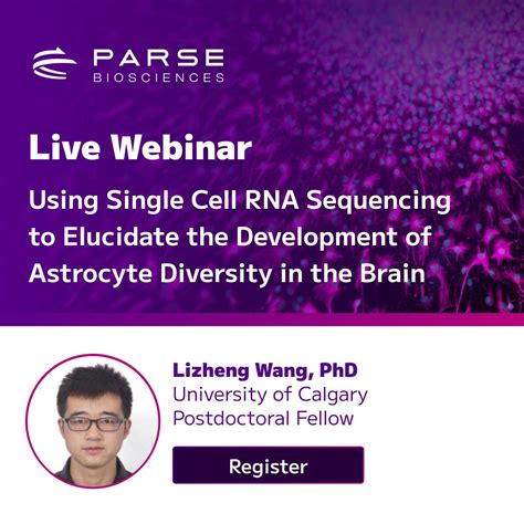 parse biosciences on linkedin live webinar using single cell rna
