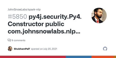 Curitypy4jsecurityexception Constructor Public Comjohnsnowlabsnlpdocumentassembler