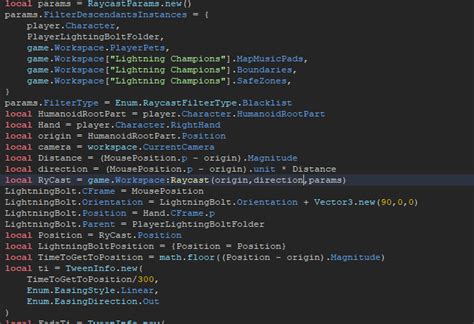 Raycast Bugging Out Scripting Support Developer Forum Roblox