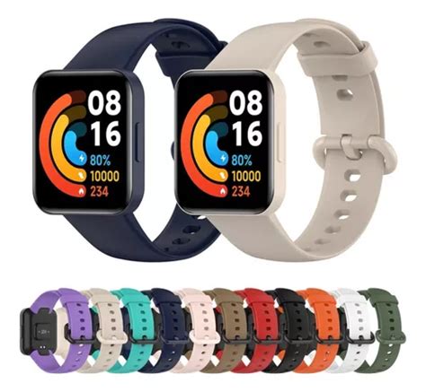 Correa Pulso Silicona Para Redmi Watch Lite Xiaomi Mi Lite