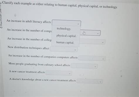 solved classify each example as either relating to human