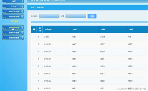 vue基于thinkphp的学生宿舍分配安排管理系统qkc37 thinkphp 分班系统 csdn博客