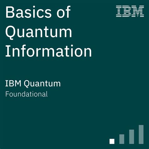 Badge Basics Of Quantum Information Ibm Training Global