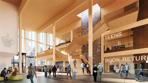 Deschutes Public Library Unveils Stevens Ranch Library Renderings Sets