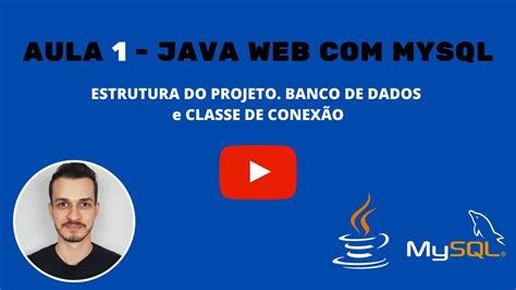 Crud Java Web Jsp Com Mysql Aula 1 Youtube