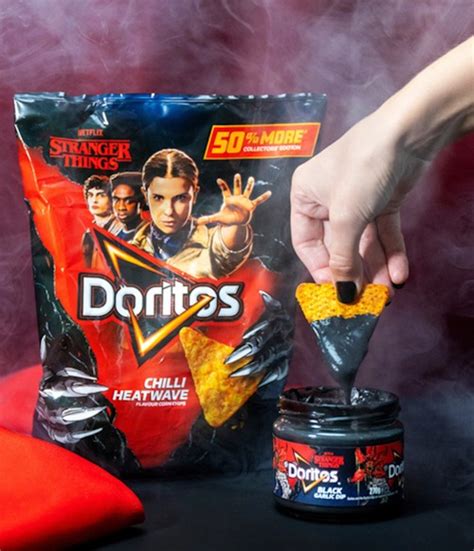 Doritos Introduces Limited Edition Stranger Things Range Kamcity