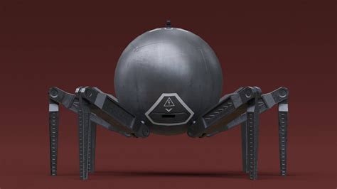 3d robot camera bot by nonezonyx