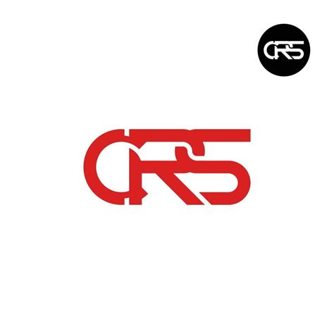 Letter Crs Monogram Logo Design 28004603 Vector Art At Vecteezy