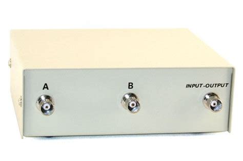 2 Way Coaxial Bnc Switch Box Pn Ab Bnc Wholesale Computer