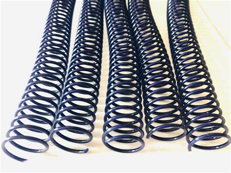 Spiral Binding Coil Coil Binding 20mm Diameter Navy Blue 5 Included Rocketbook Coil Binding