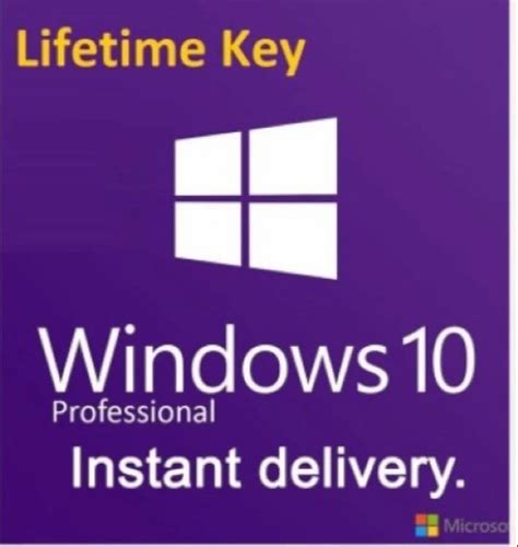 WINDOWS 10 PRO 32BIT 64BIT LIFETIME VALIDITY In Delhi Free Download Available At 799 Piece