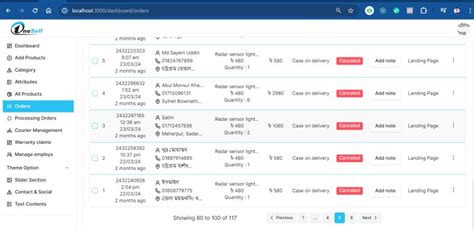 Abdullah Bin Ziad On Linkedin Comprehensive Full Stack E Commerce