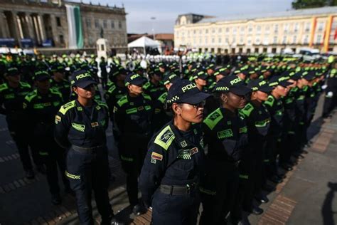 Cuánto Es El Sueldo De Los Policías En Colombia Se Ajusta Según El