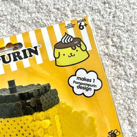 Sanrio Office Pompompurin Sanrio Melty Perler Bead Set Poshmark