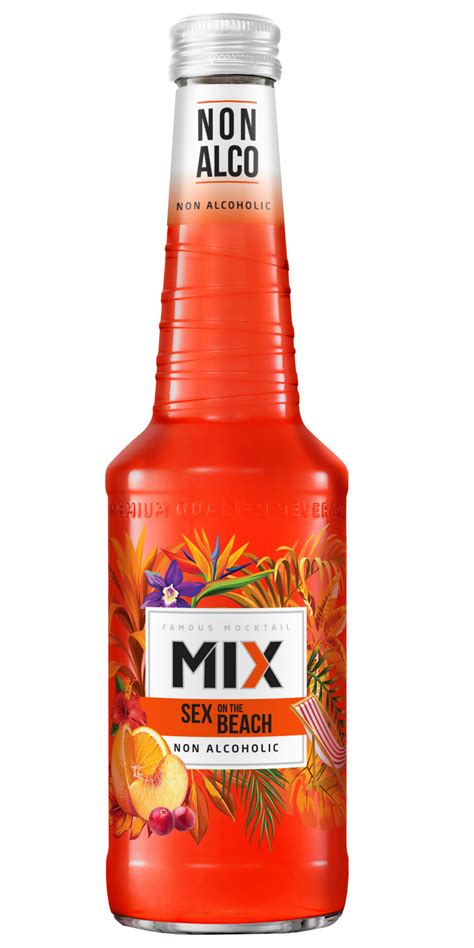 Mix Mocktail Sex On The Beach Alco Free Mv Group