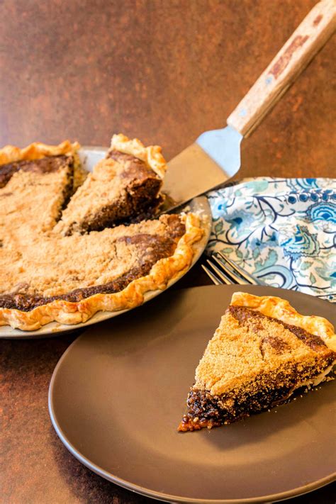 How To Make Shoofly Pie Easy Wet Bottom Shoofly Pie Recipe Tnqx