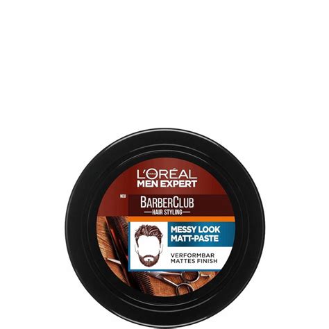 Loreal Men Expert Barberclub Messy Hair Molding Clay 75ml