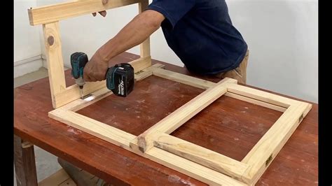 Creative Ideas For Small Spaces Build A Great Folding Table Portable Folding Table Wood