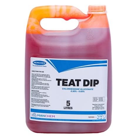 Teat Dip Nemchem International