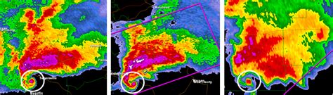 What Does A Tornado Look Like On A Doppler Radar