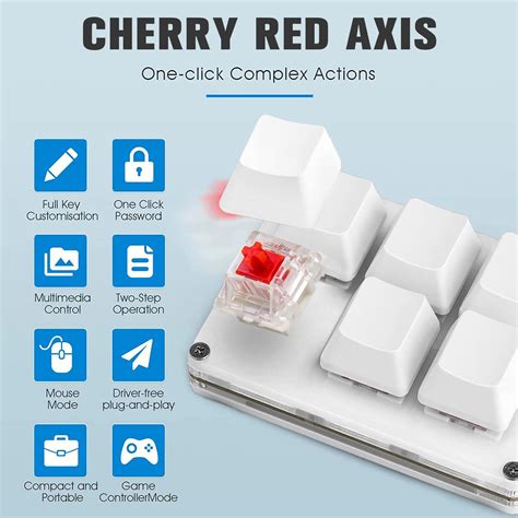 Mua Ecarke Upgrade OSU Keypad Key Gaming Keyboard USB Mini Key Keypad Mechanical Gaming PC