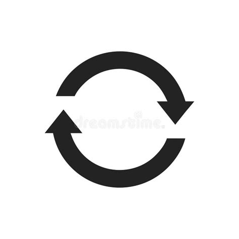 circular arrow icon a symbol representing refresh and reload functions