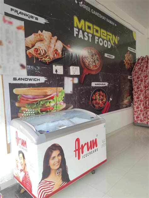 Modern Fast Food Restaurant Vapi Locality Order Online Zomato