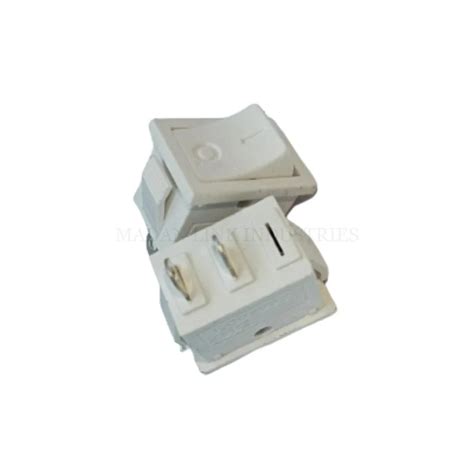 Mini Switch 2 Pin Short Leg Color White And Red At Best Price In