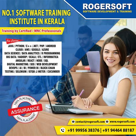 Rogersoft Technologies Pvt Ltd Rogersoft Is A Leading Software Testing Training Centre At