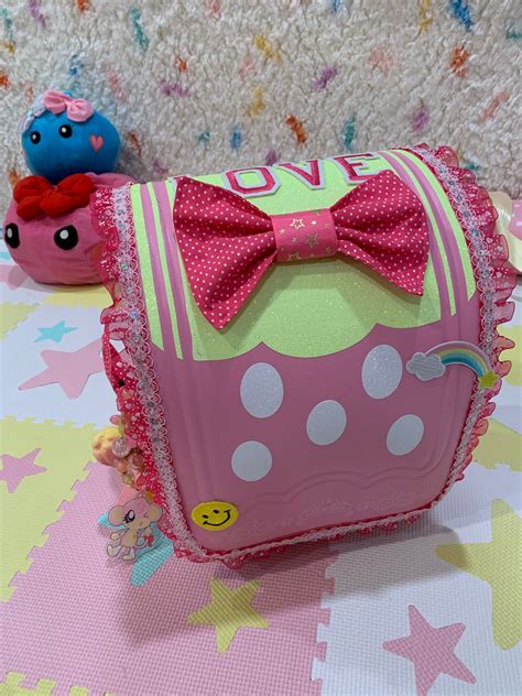 Potopurifruits X Pipipi Symphony Randoseru Patches Pipipi Symphony