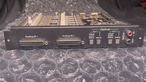 apogee symphony i o module 16 analog in 16 digital out a16 reverb