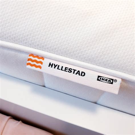 IKEA HYLLESTAD Pocket Sprung Mattress Double 獨立袋裝彈簧床褥雙人, 傢俬＆家居, 傢俬, 床架及 ...